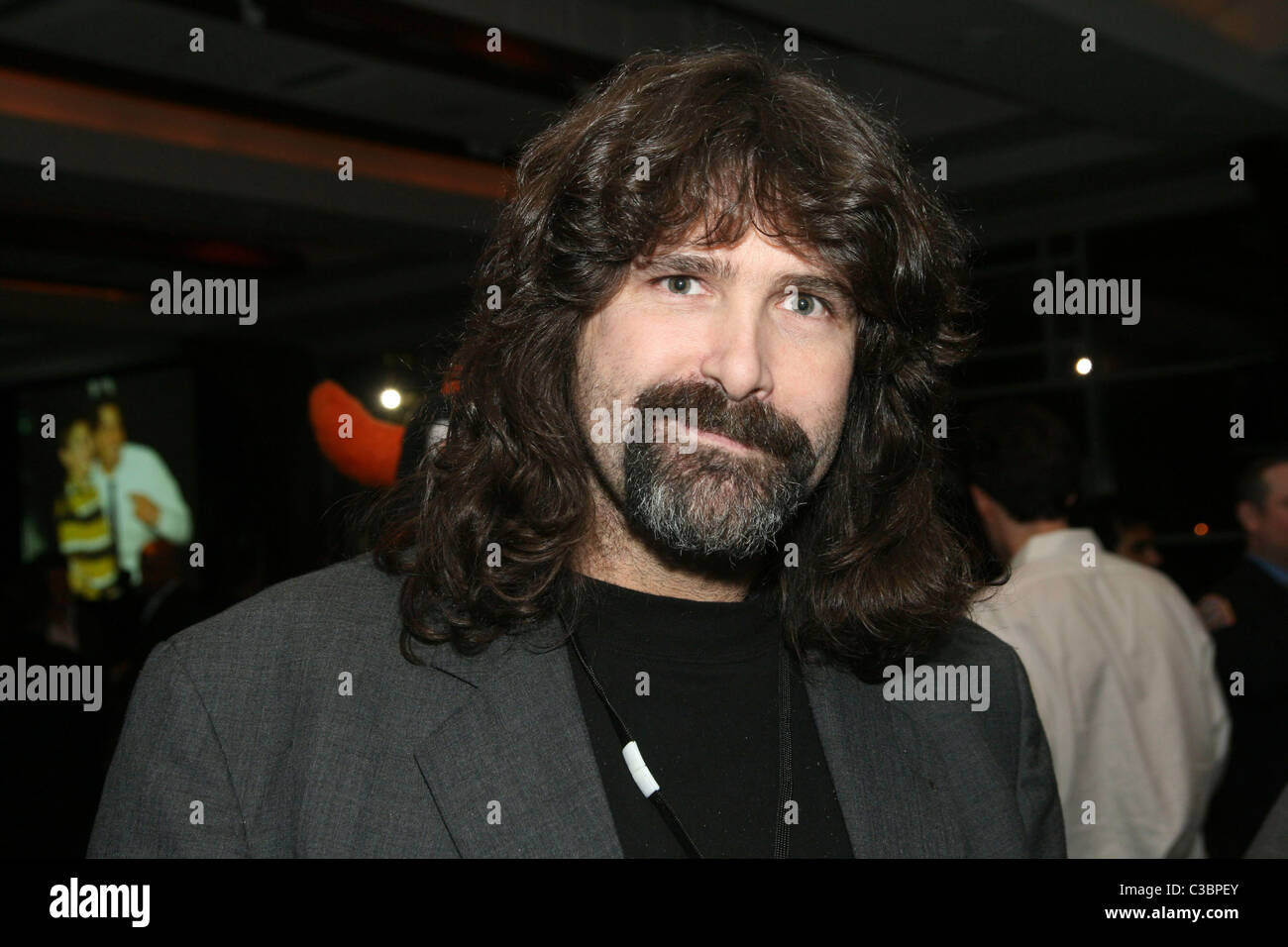 WWE wrestler Mic Foley 2009 Muscular Dystrophy Association's Muscle ...