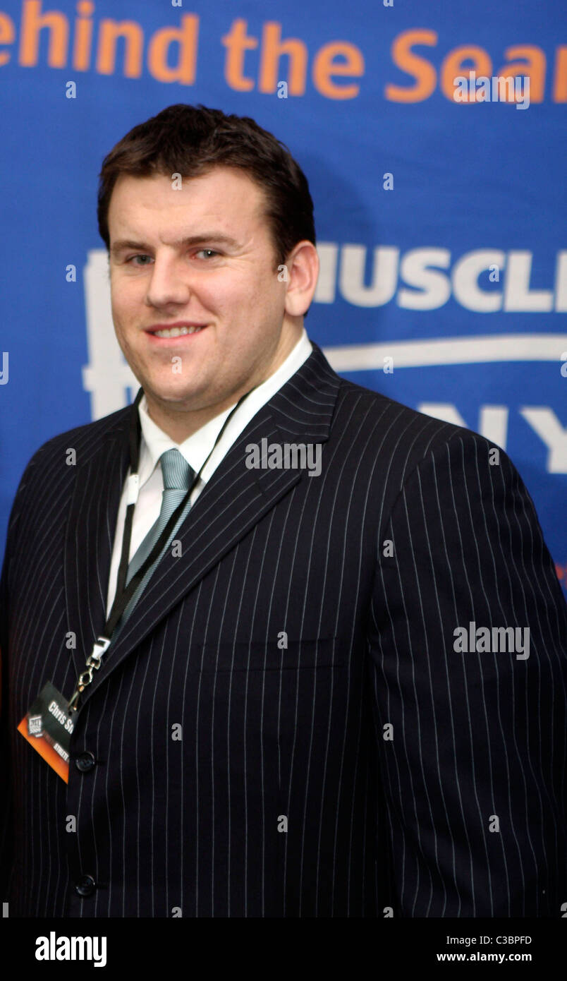 Chris Snee of the NY Giants 2009 Muscular Dystrophy Association's ...