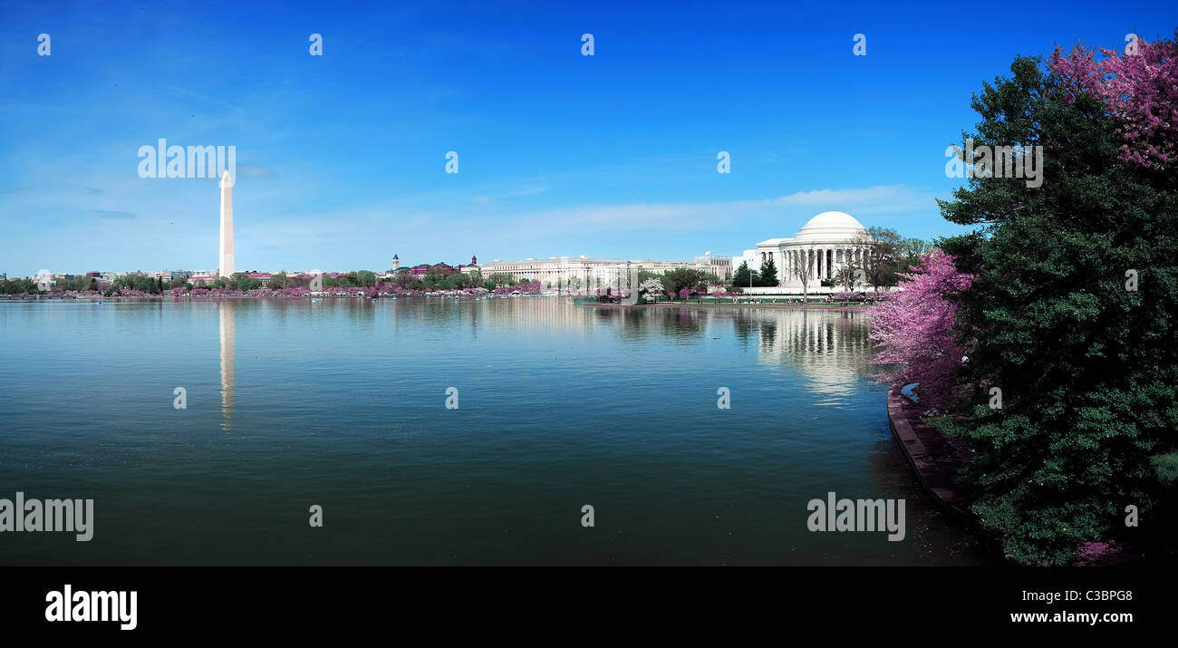 Washington dc skyline hi-res stock photography and images - Alamy