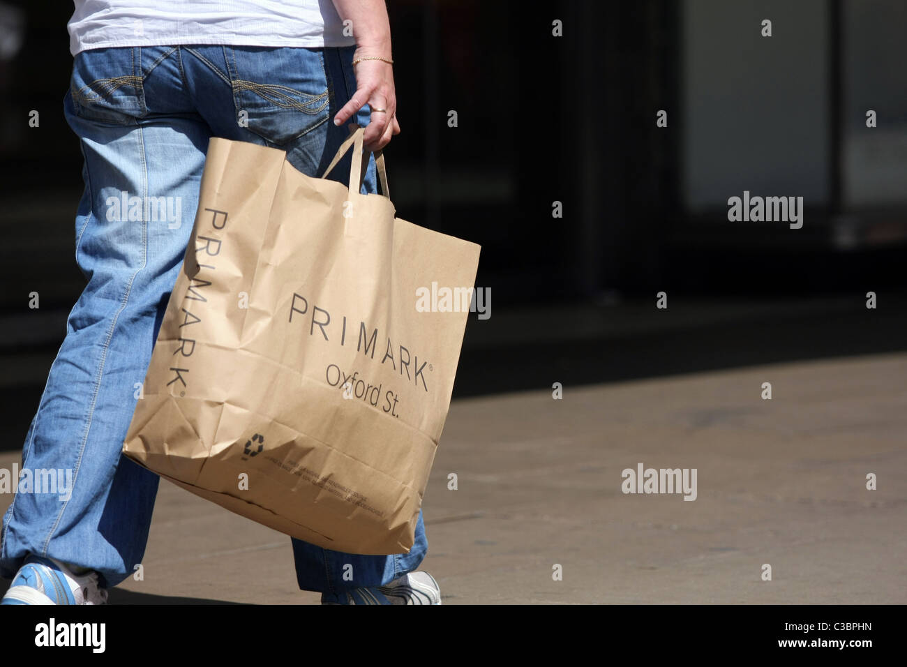 Primark shopping bag hi-res stock photography and images - Alamy