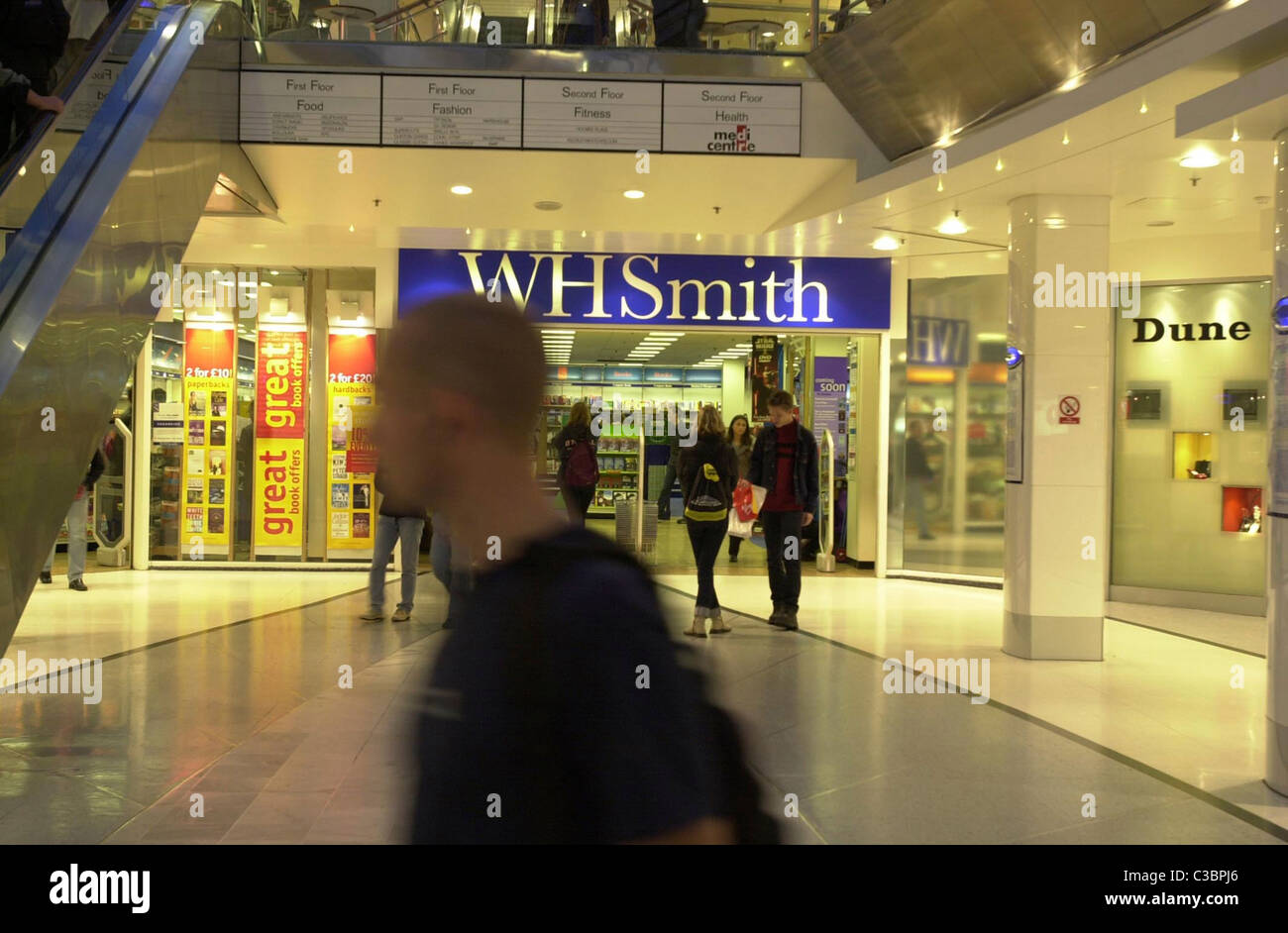 WH Smith store, London Stock Photo - Alamy