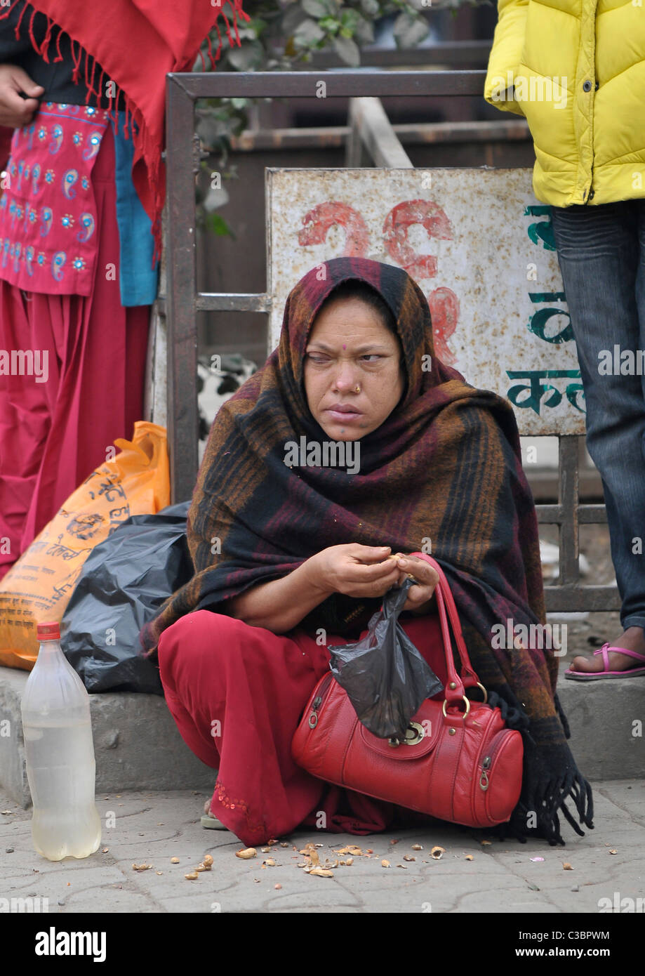 Faces Of Nepal High Resolution Stock Photography and Images - Alamy