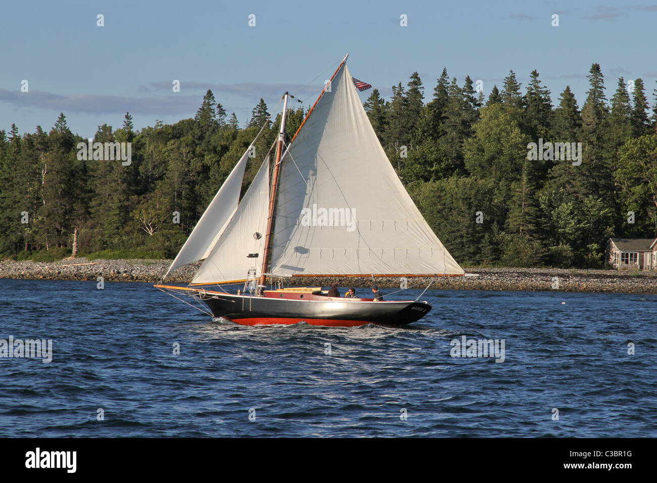 Friendship Sloop High Resolution Stock Photography and Images - Alamy
