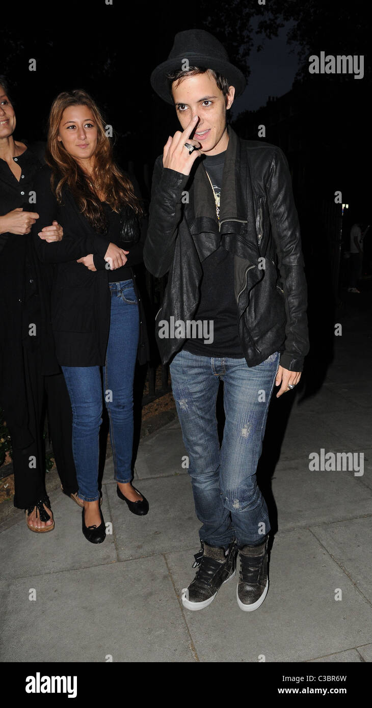 Samantha Ronson arriving at the Bloomsbury Ballroom to support her ...