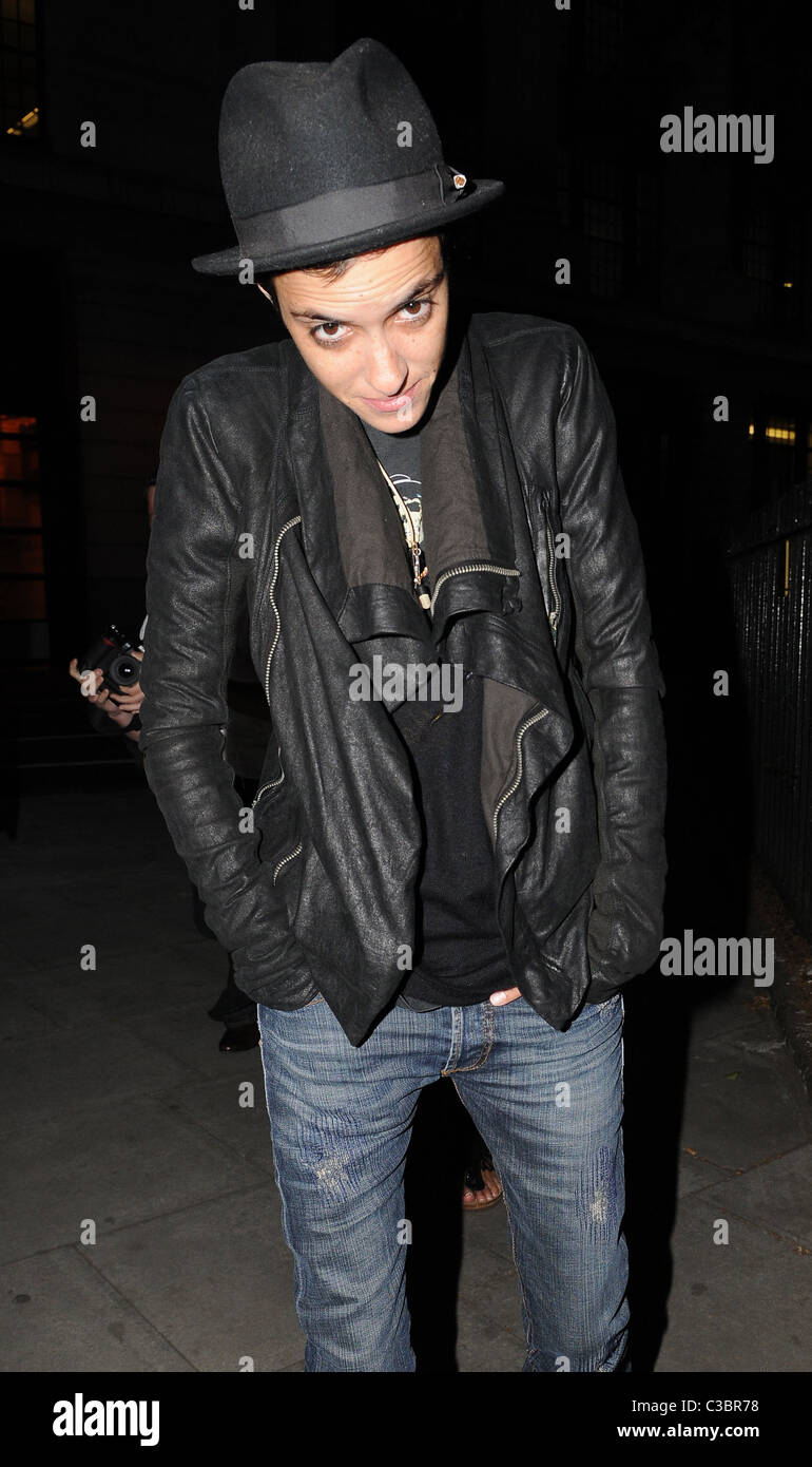Samantha Ronson arriving at the Bloomsbury Ballroom to support her ...