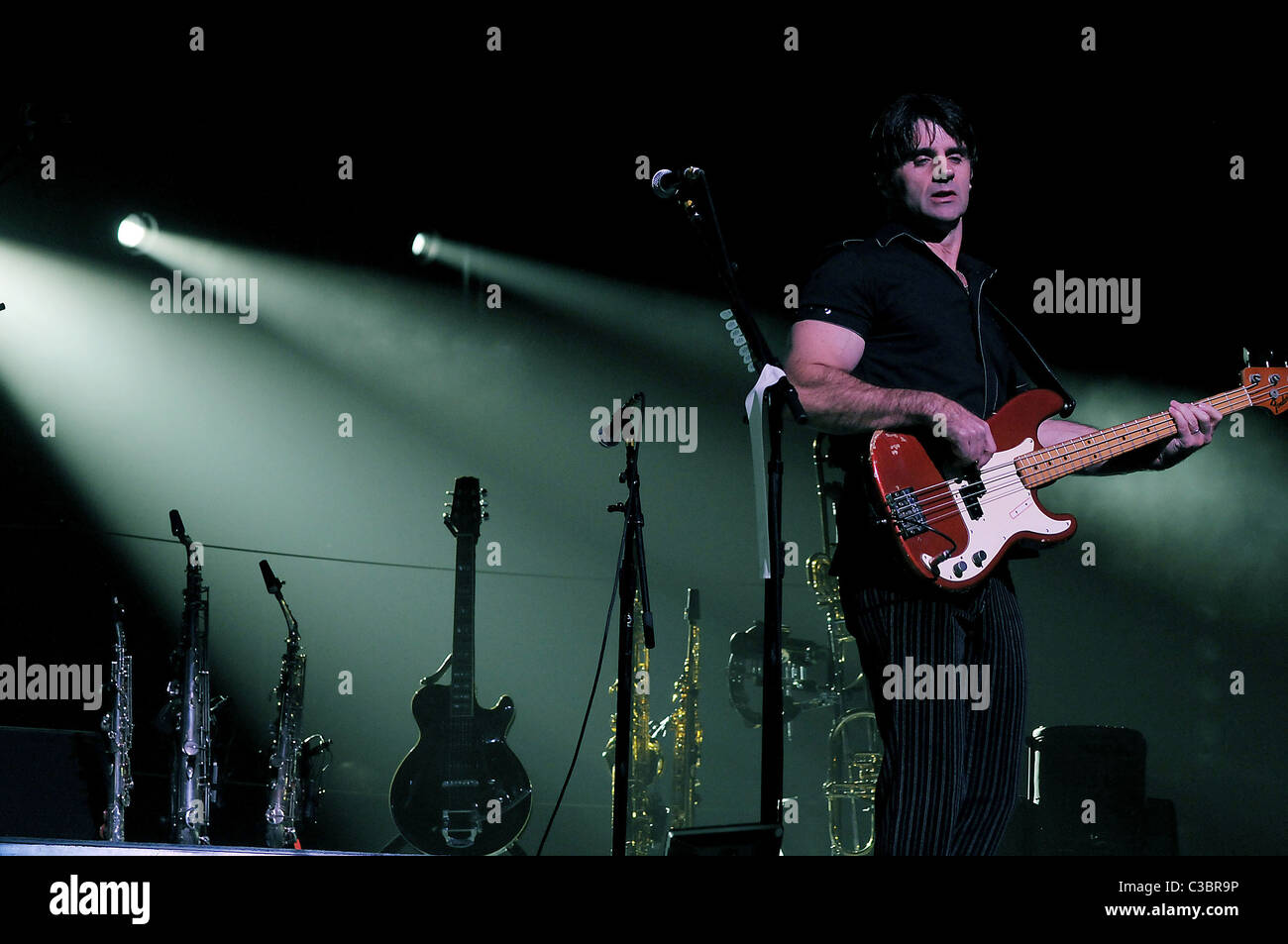 Andy Cichon Billy Joel performing live at Hard Rock Live at the ...