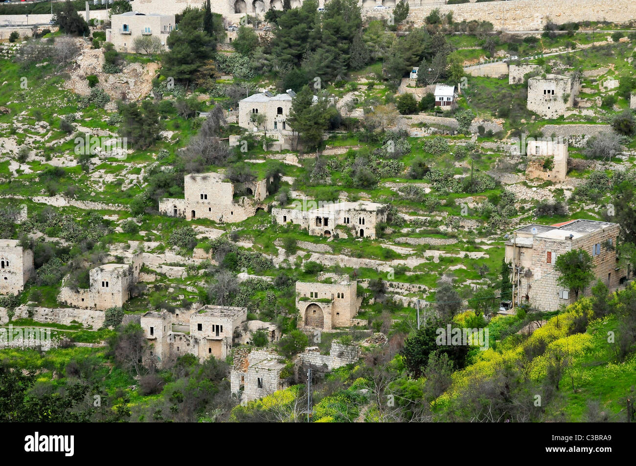 Arab village homes hi-res stock photography and images - Alamy