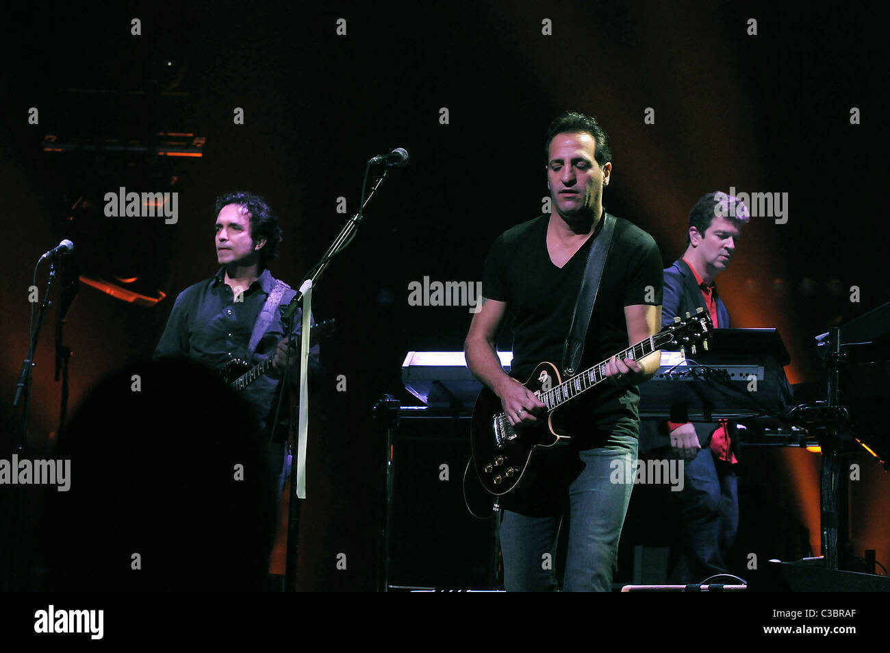 Dennis Del Gaudio, Tommy Byrnes and David Rosenthal Billy Joel ...