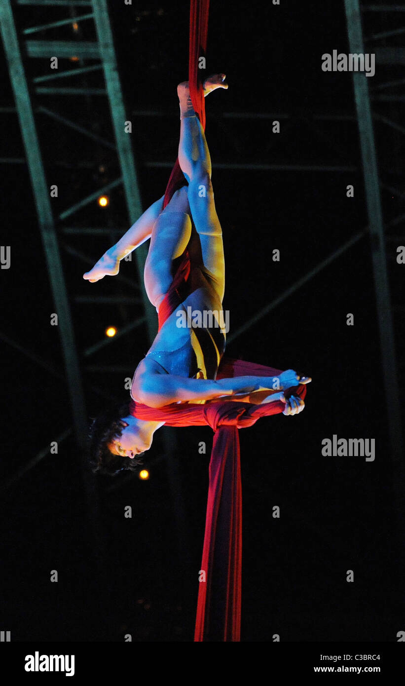 Cirque du soleil quidam press hi-res stock photography and images - Alamy