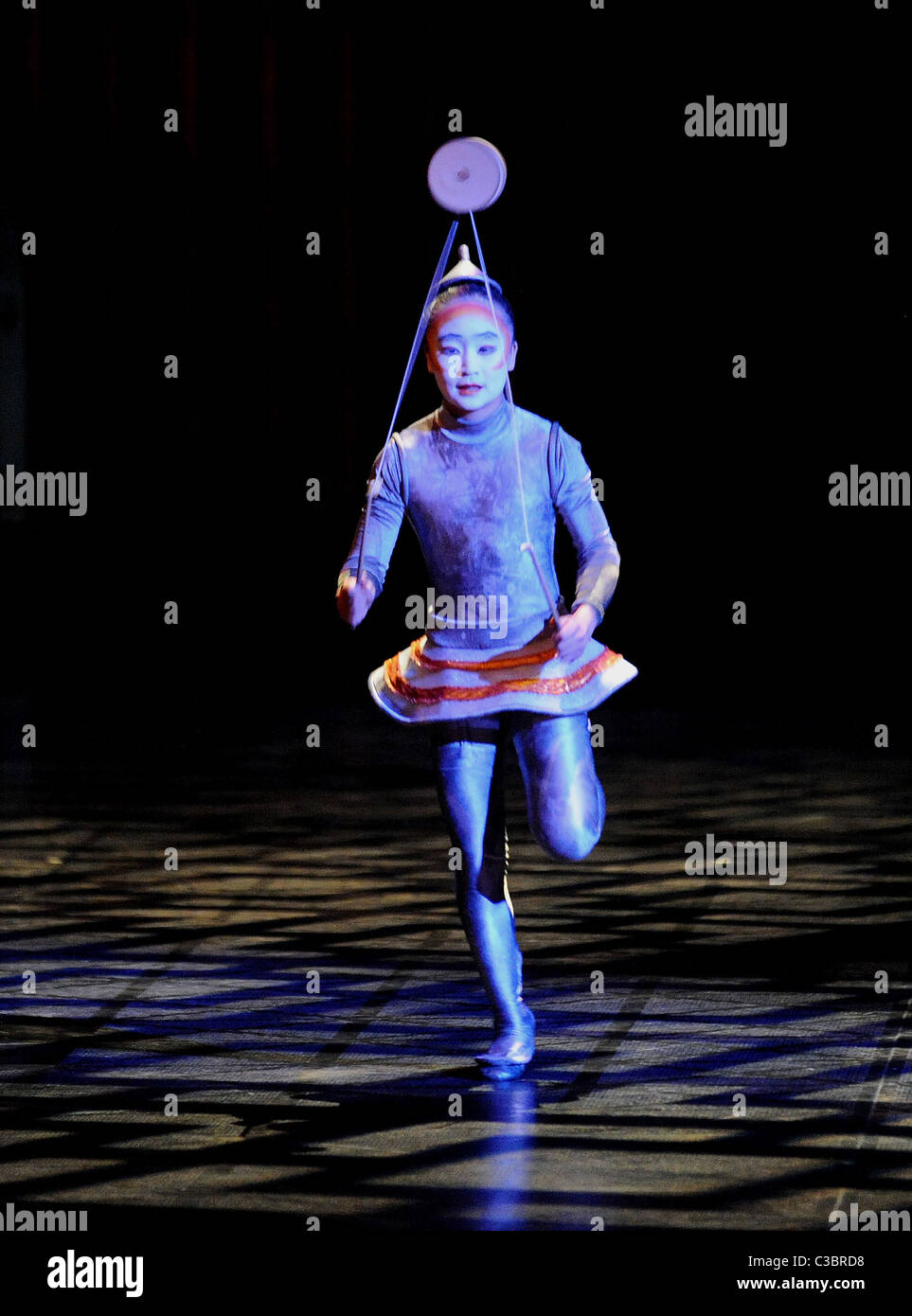 Cirque Du Soleil - 'Quidam' press preview held at the Royal Albert Hall ...