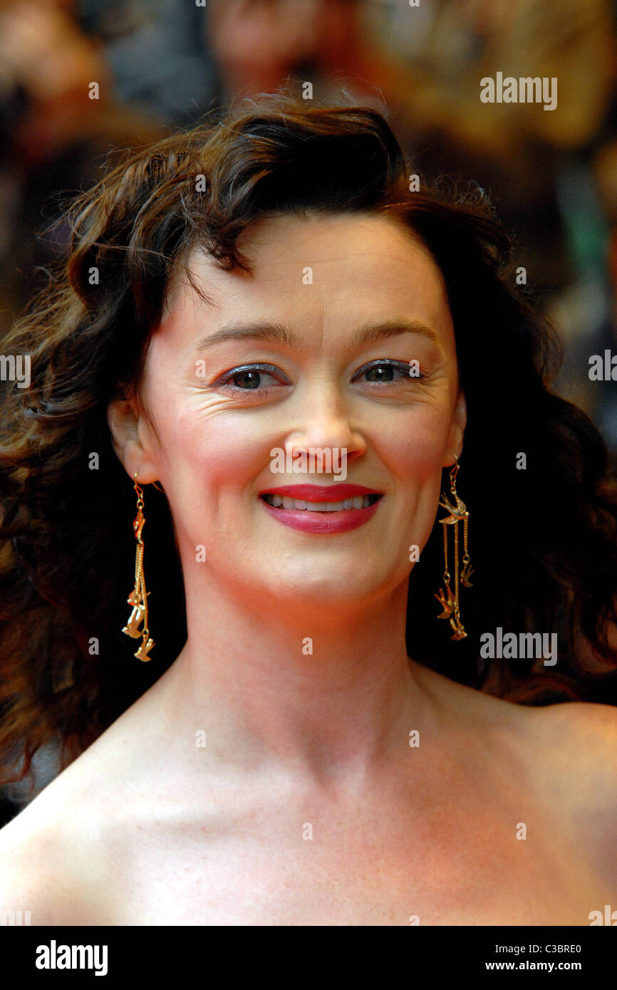 Bronagh Gallagher 'Last Chance Harvey' UK premiere held at the Odeon ...