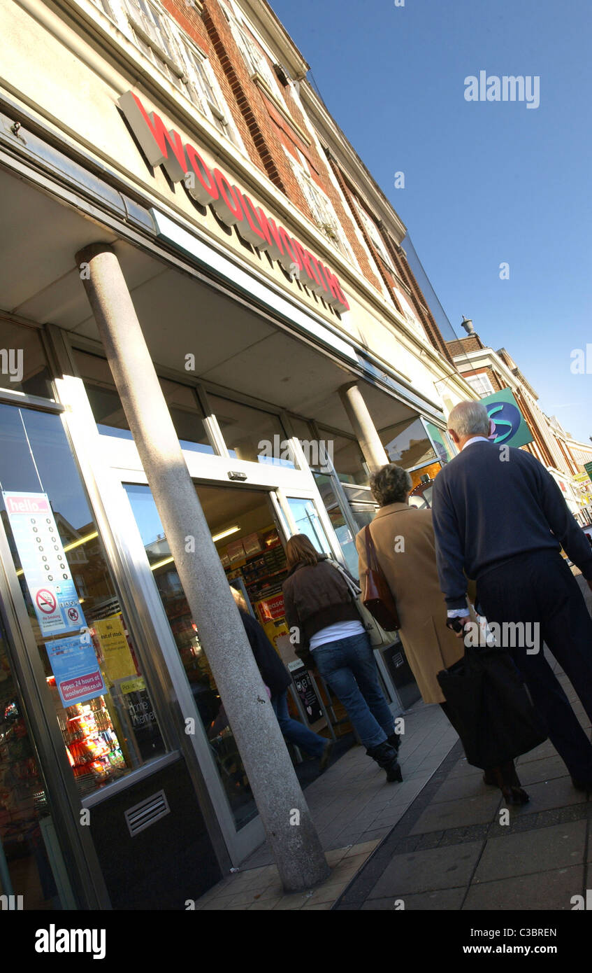 Woolworths administration hi-res stock photography and images - Alamy