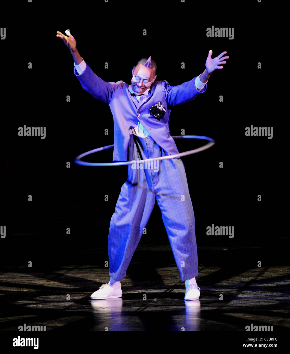 Cirque Du Soleil - 'Quidam' press preview held at the Royal Albert Hall ...