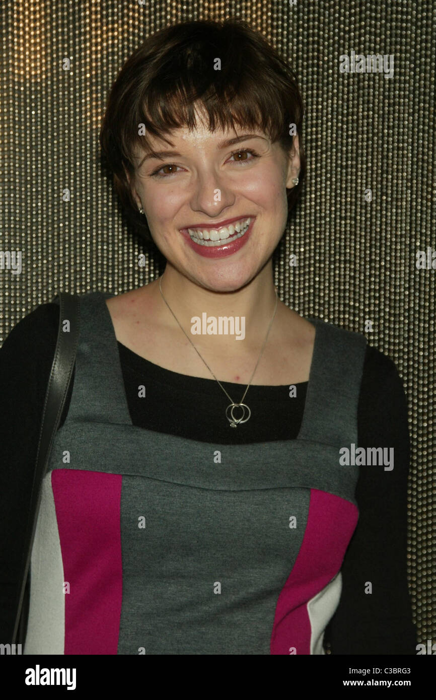 Jenn Gambatese After Party for the Final Performance of the Broadway ...