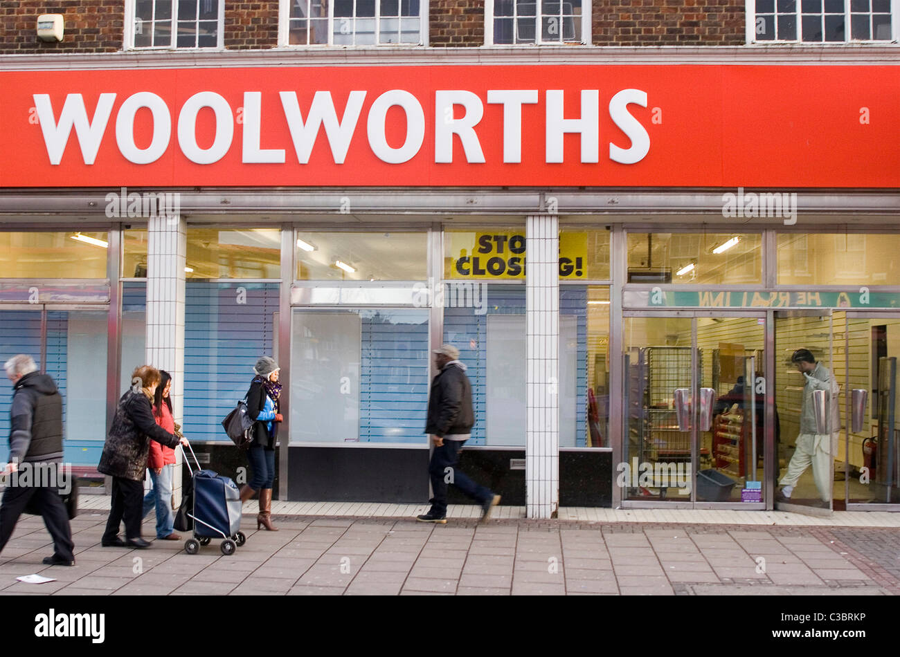 Woolworths woolworth's shop hi-res stock photography and images - Alamy