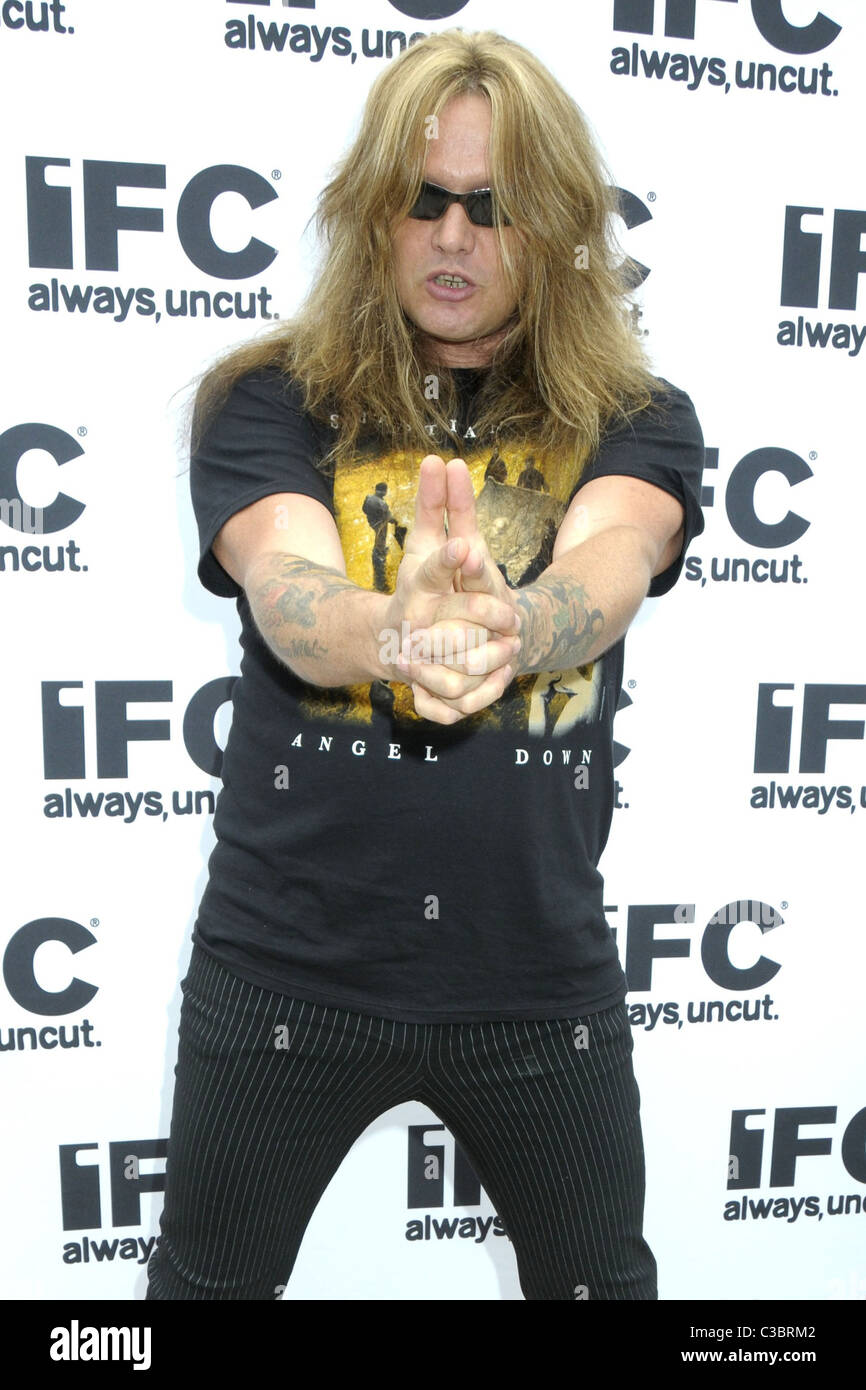 Sebastian Bach IFC celebrates Season Two of Z Rock with ''America's ...