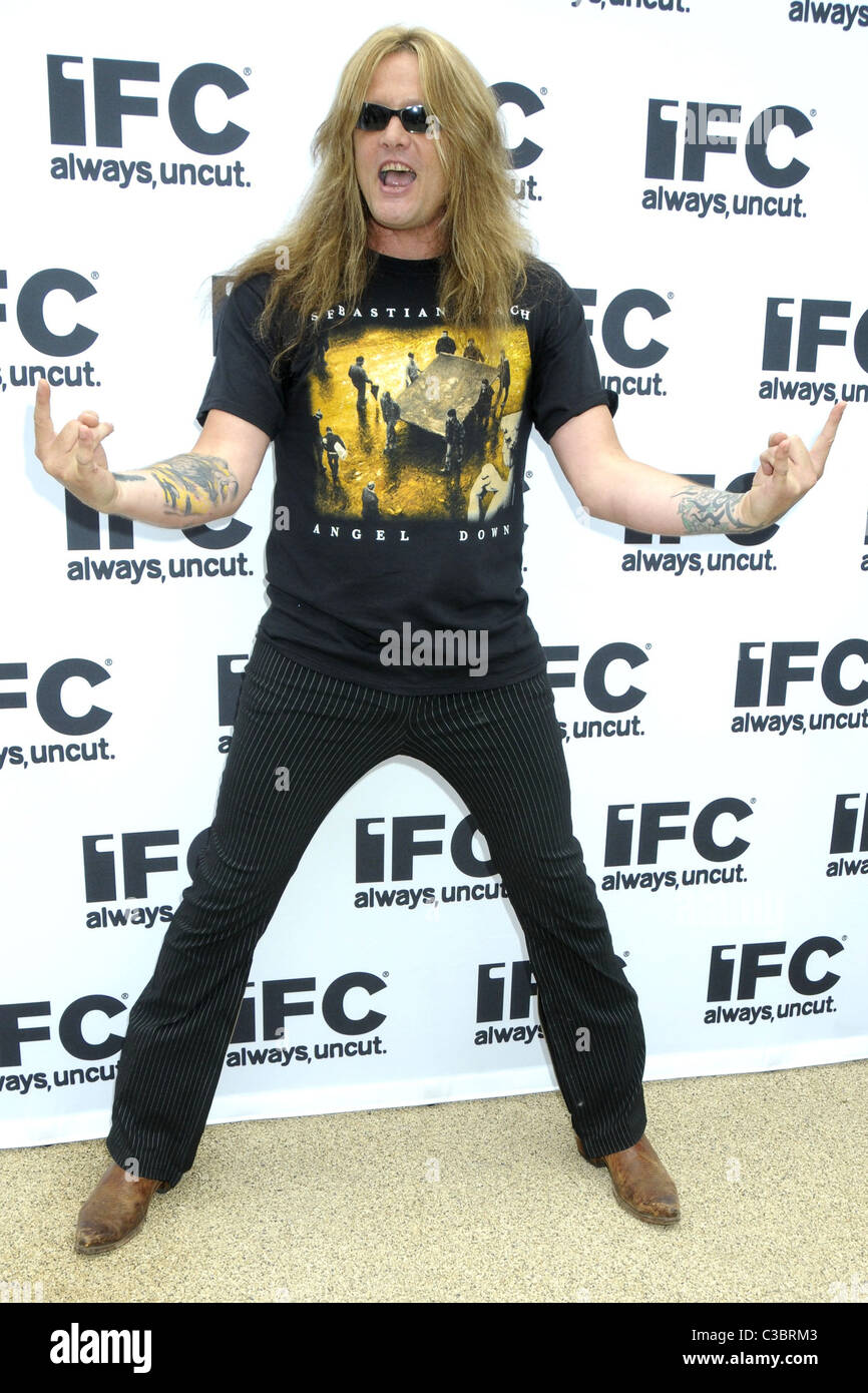Sebastian Bach IFC celebrates Season Two of Z Rock with ''America's ...