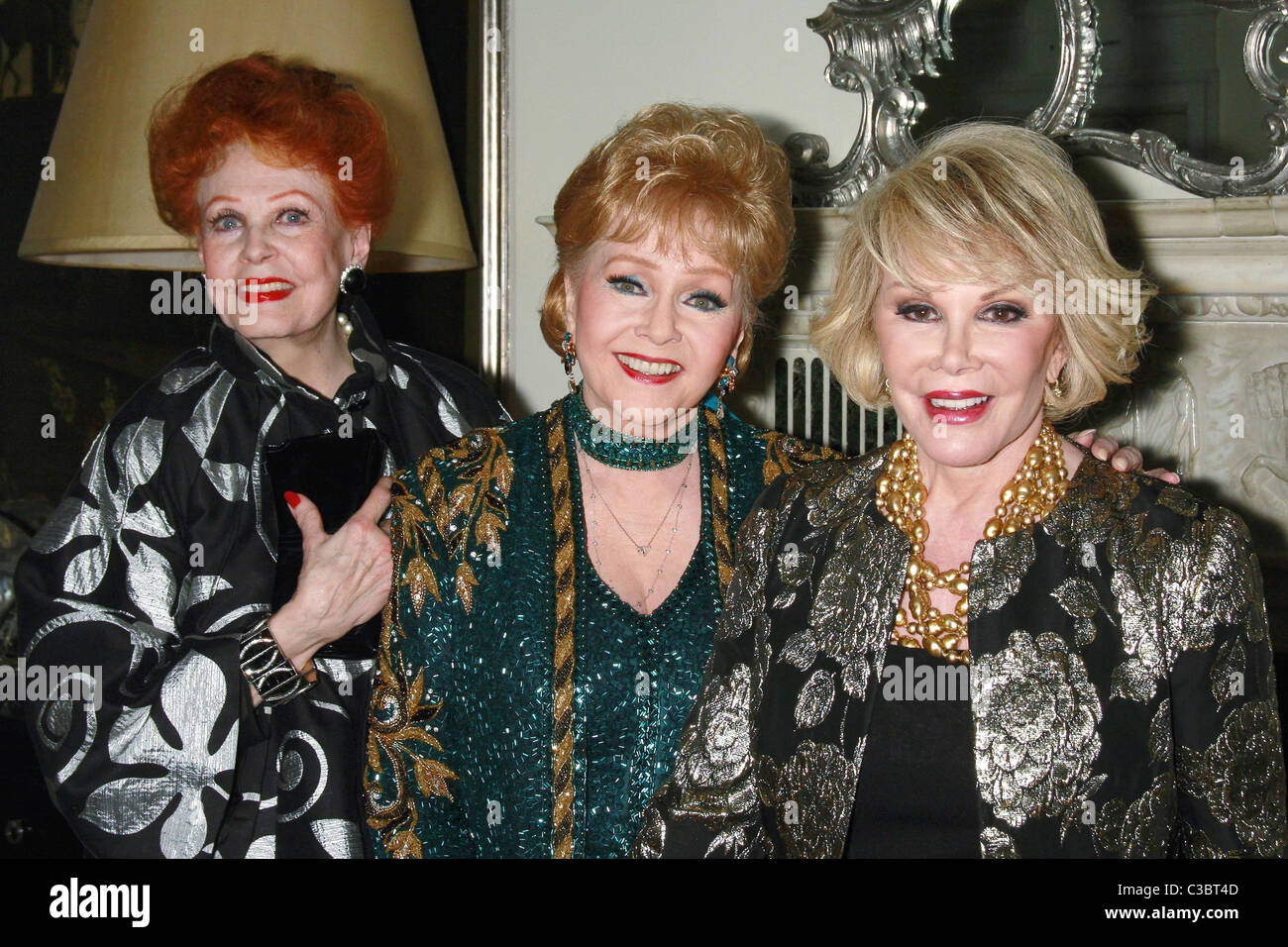 Nearly two and a half centuries of experience as Arlene Dahl (81) and ...