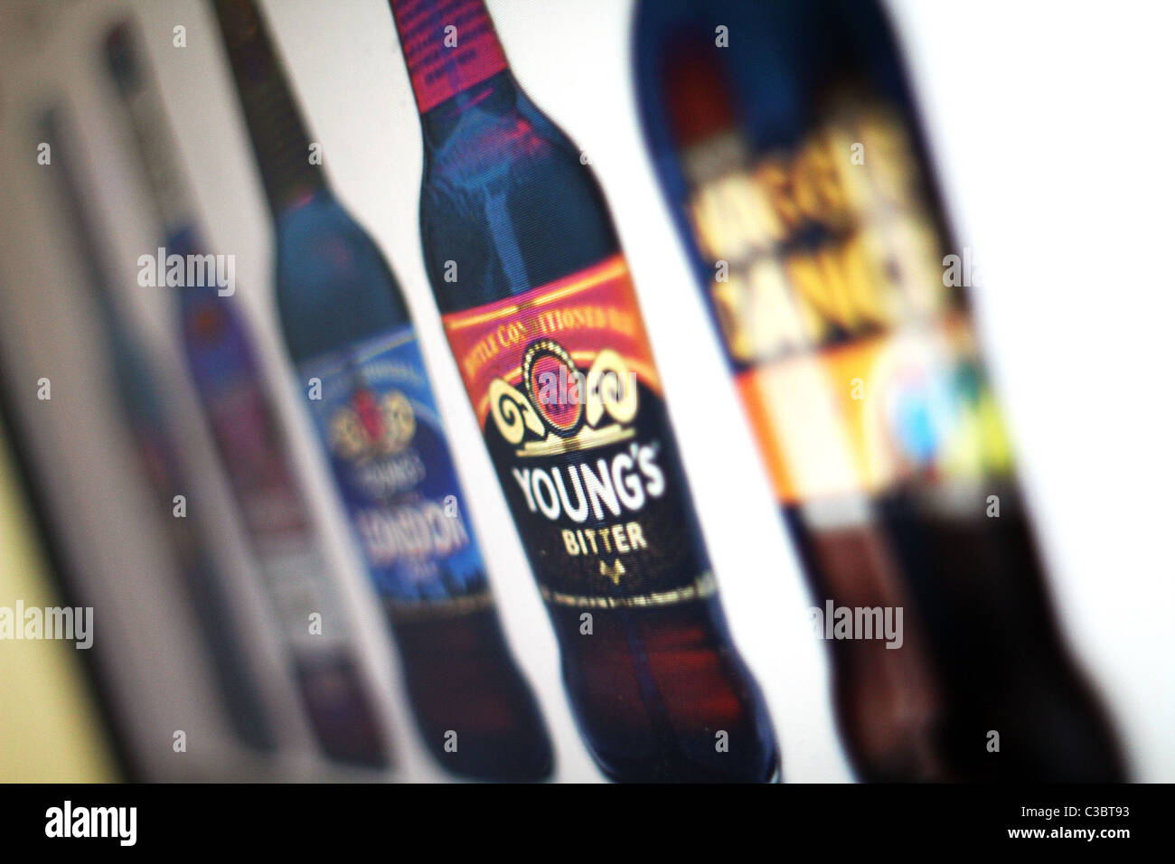 Youngs beers hi-res stock photography and images - Alamy