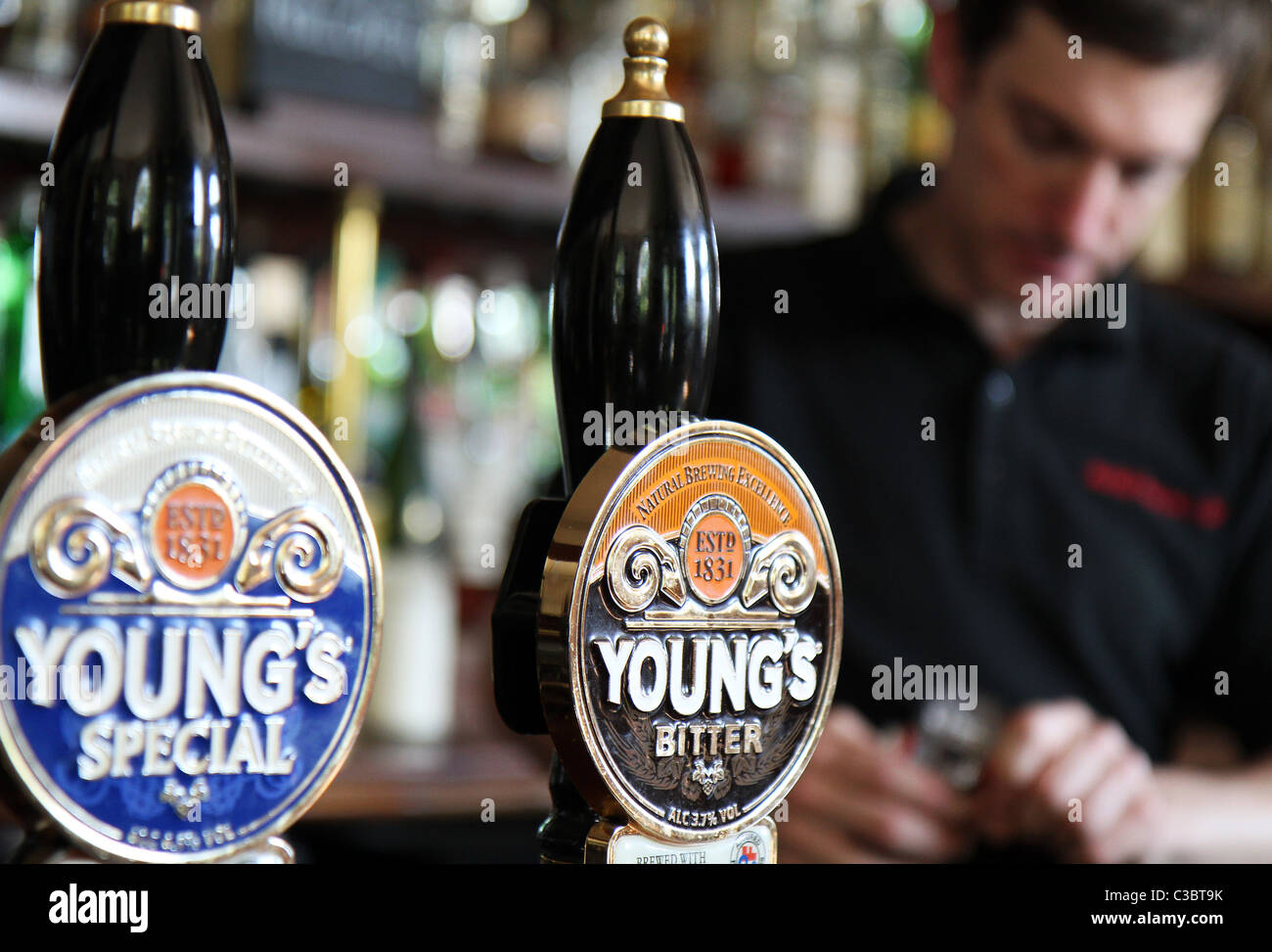 Young's brewery hi-res stock photography and images - Alamy