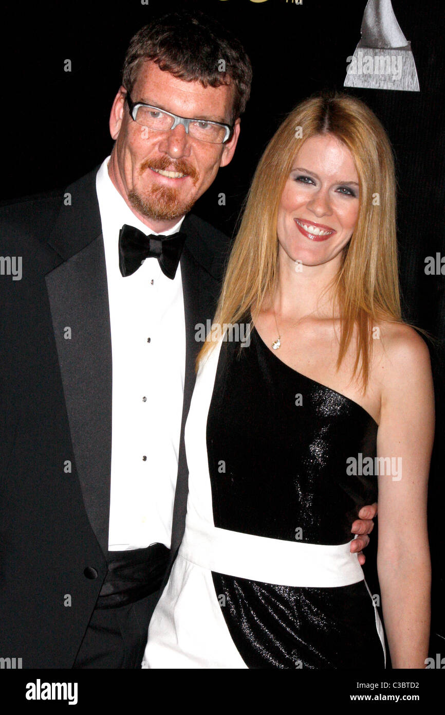 Simon van Kempen and Alex McCord 34th Annual AWRT Gracie Awards Gala at ...