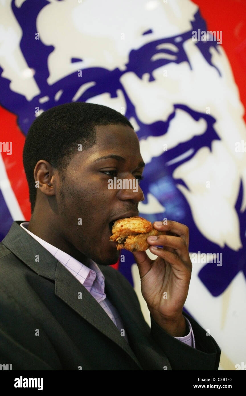 Black People Eating Kfc