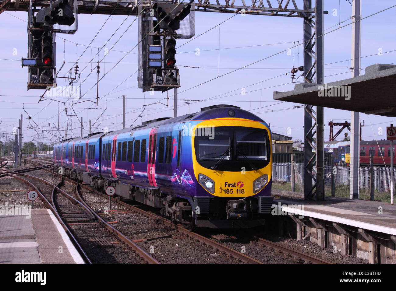 First Trans Pennine Express Diesel Multiple High Resolution Stock ...