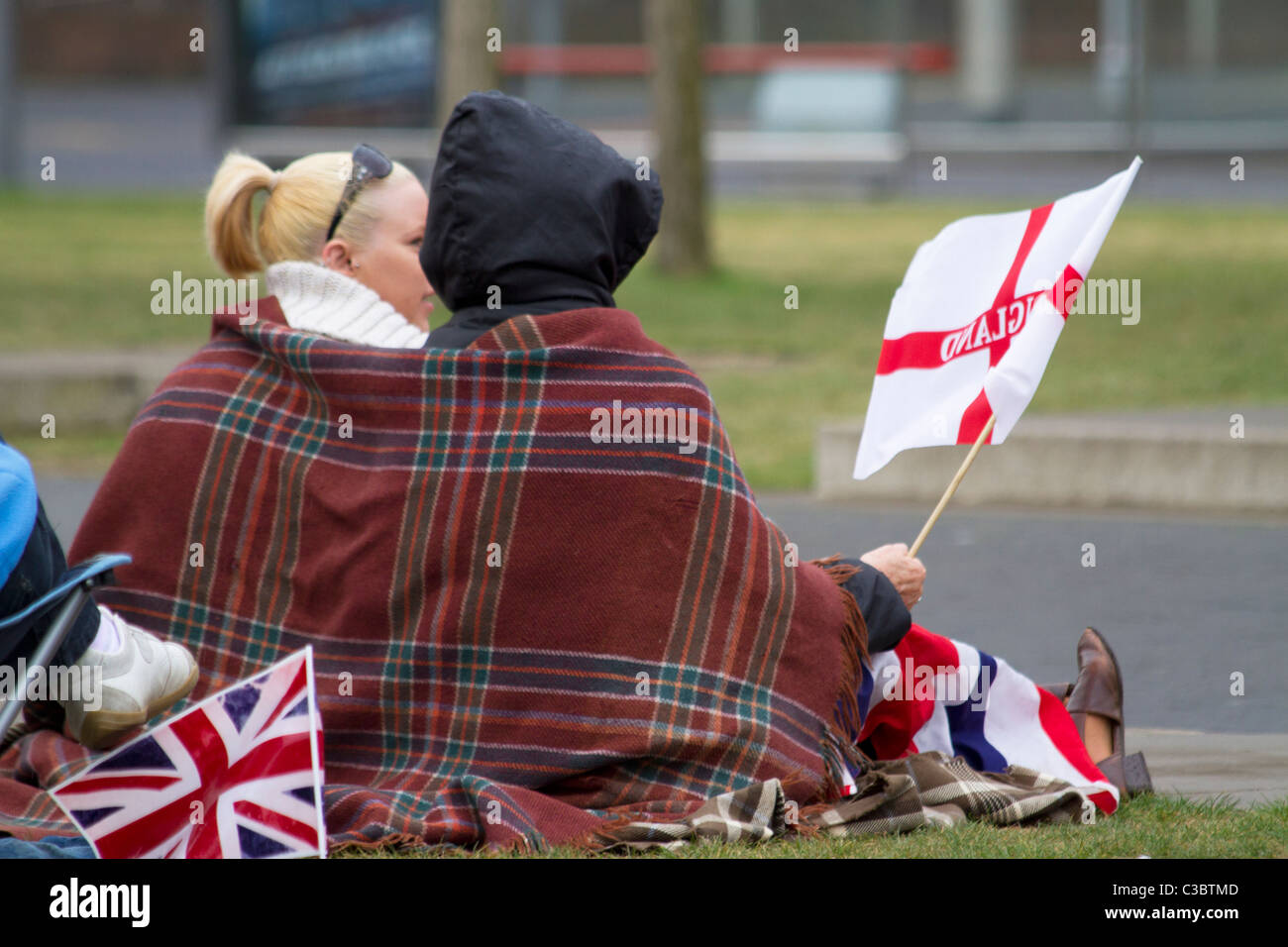 General public joining in the Royal Wedding Celebrations at ...