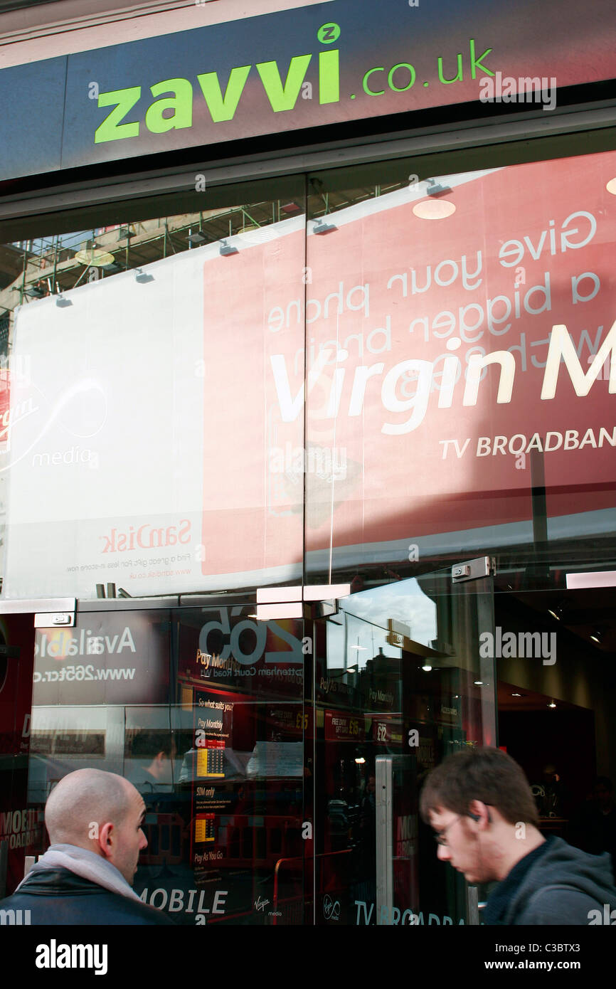 Zavvi store hi-res stock photography and images - Alamy