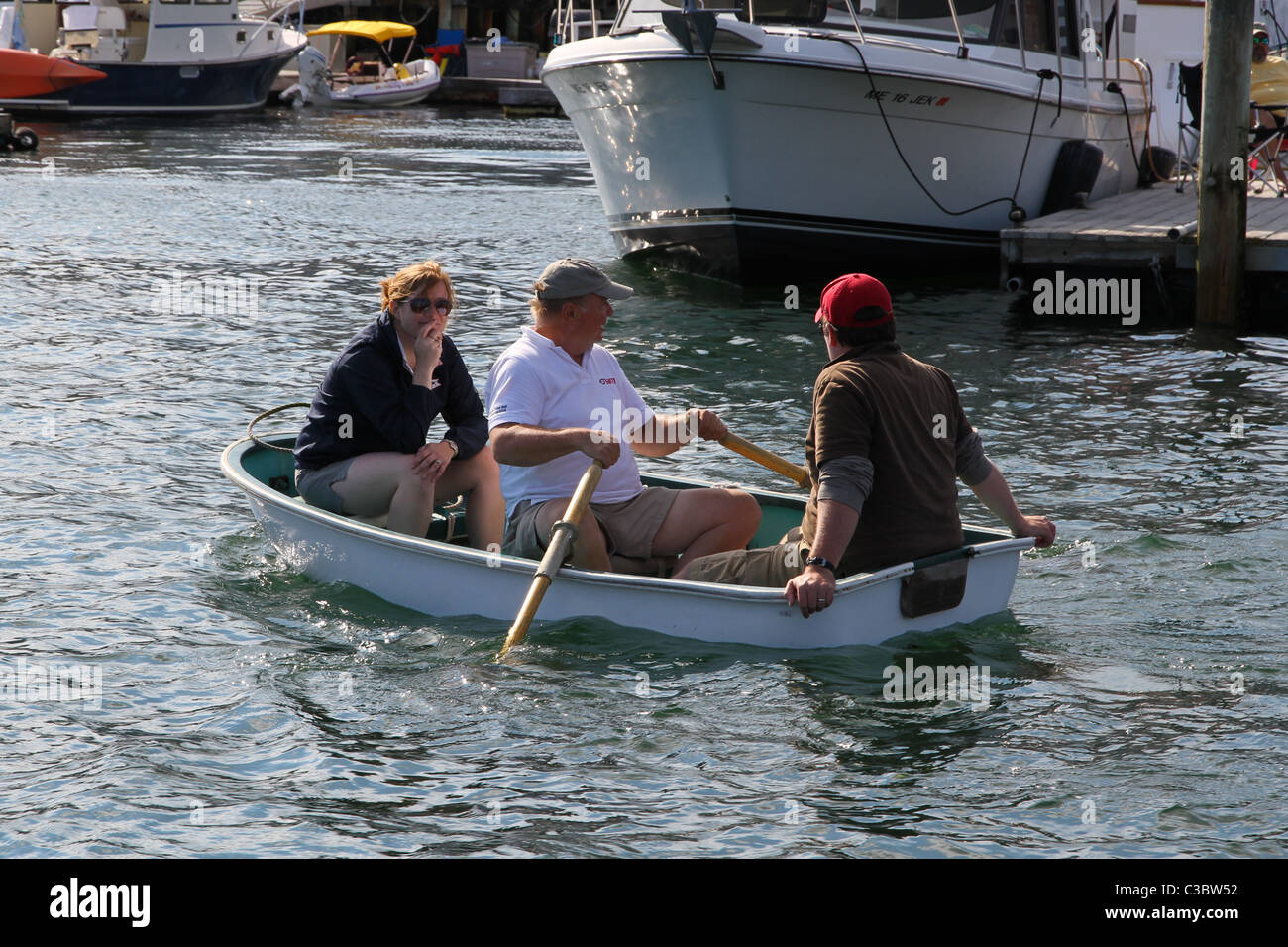 Dyer dinghy hi-res stock photography and images - Alamy
