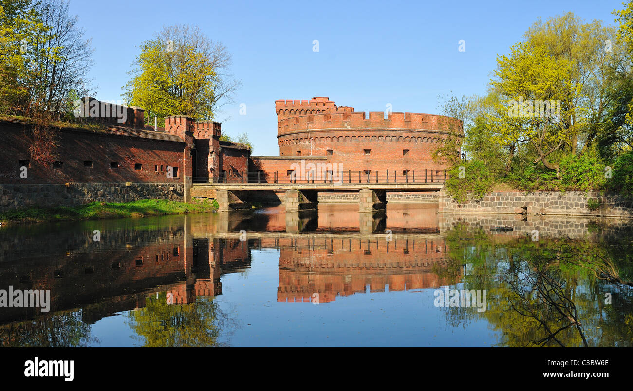One of the Koenigsberg forts Stock Photo - Alamy
