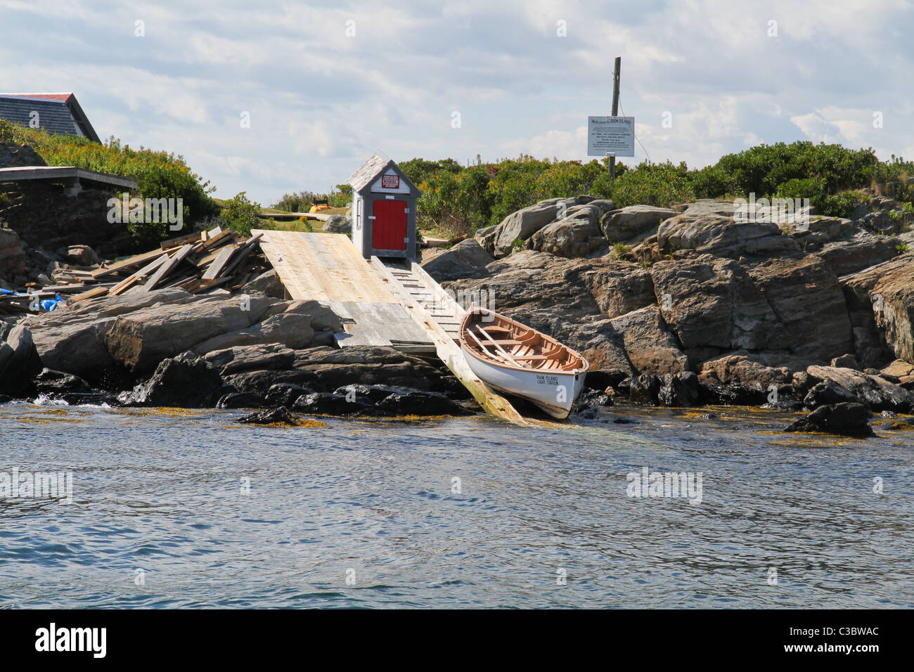 Boat landing ramp hi-res stock photography and images - Alamy