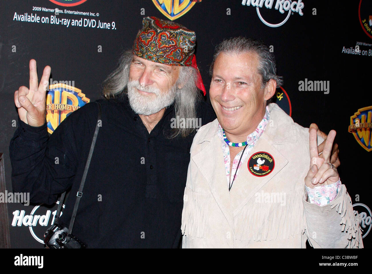 Michael wadleigh and eddie kramer woodstock hi-res stock photography ...