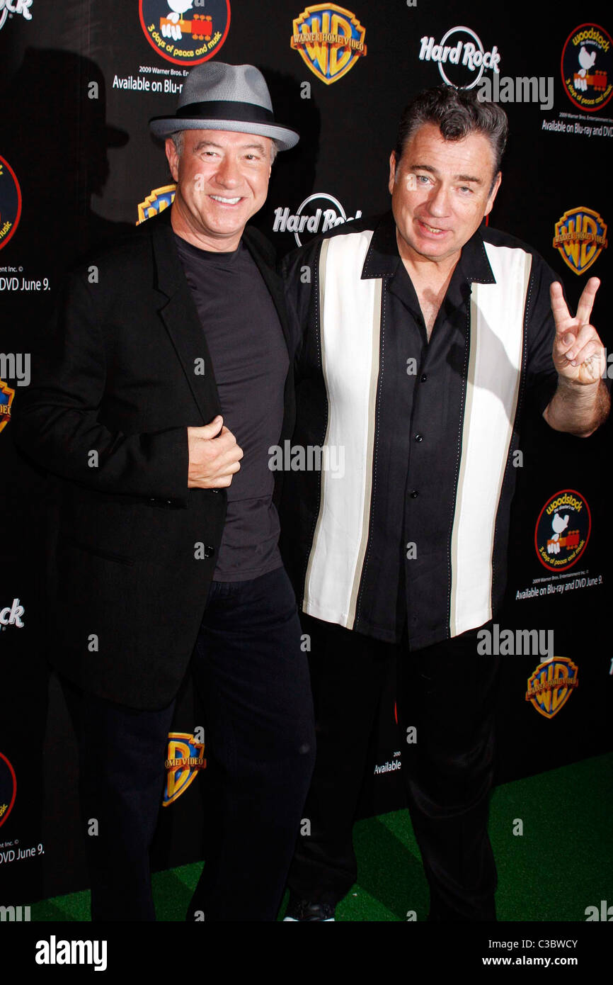 Stu Cook of Creedence Clearwater Revival and Jocko Marcellino of Sha Na ...