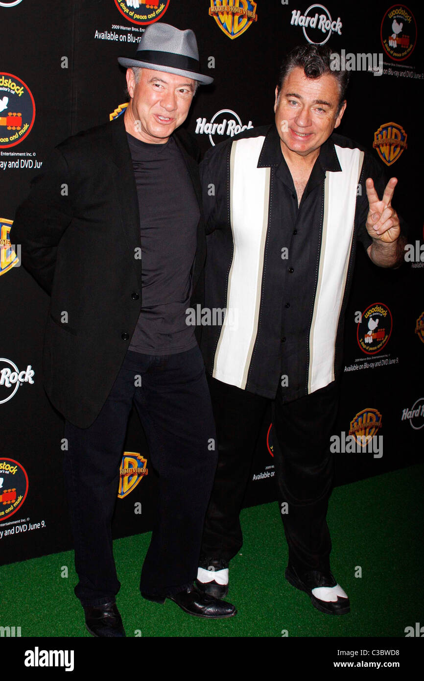 Stu Cook of Creedence Clearwater Revival and Jocko Marcellino of Sha Na ...