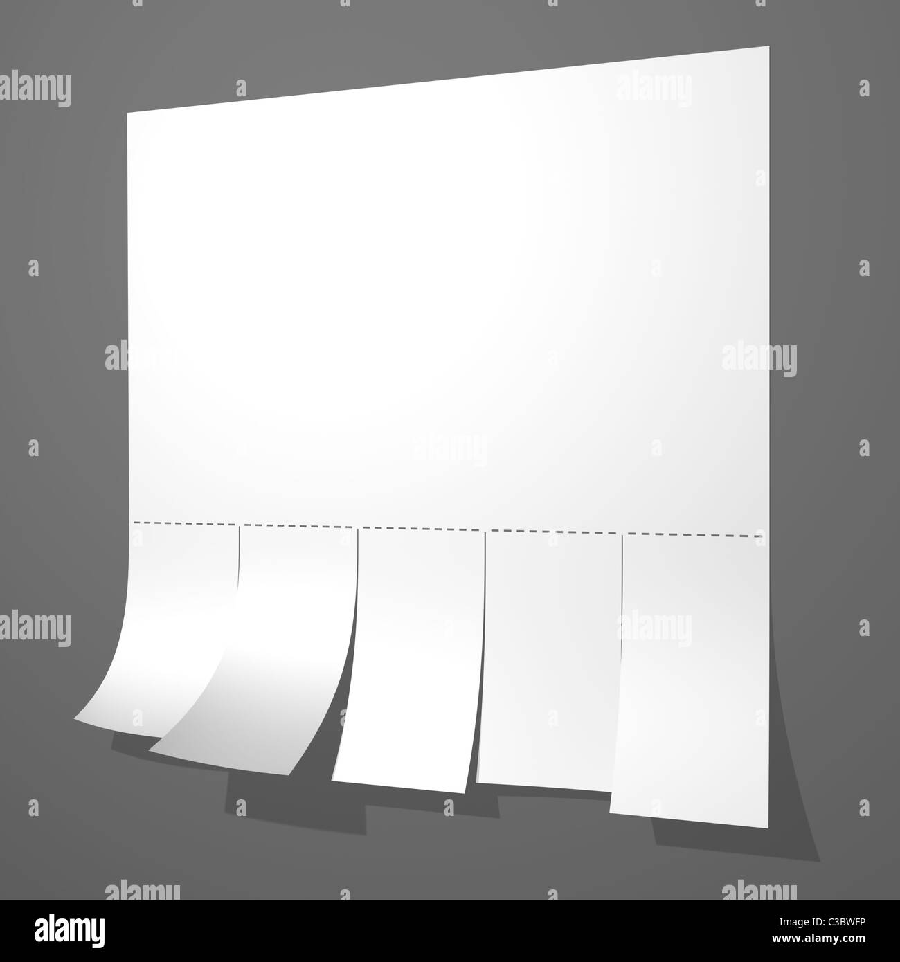 Cut slips hi-res stock photography and images - Alamy