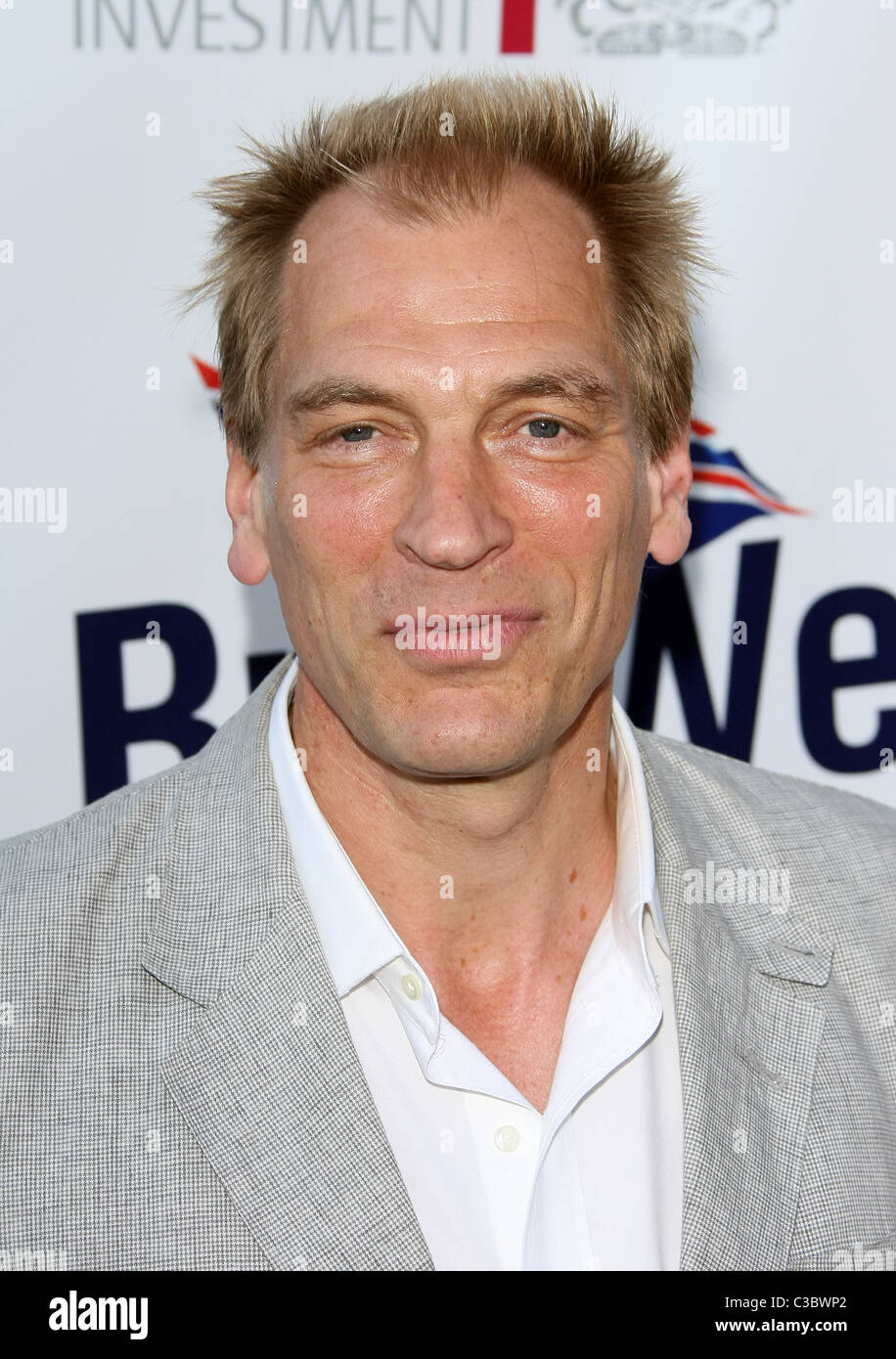 JULIAN SANDS CHAMPAGNE LAUNCH OF BRITWEEK LOS ANGELES CALIFORNIA USA 26 ...