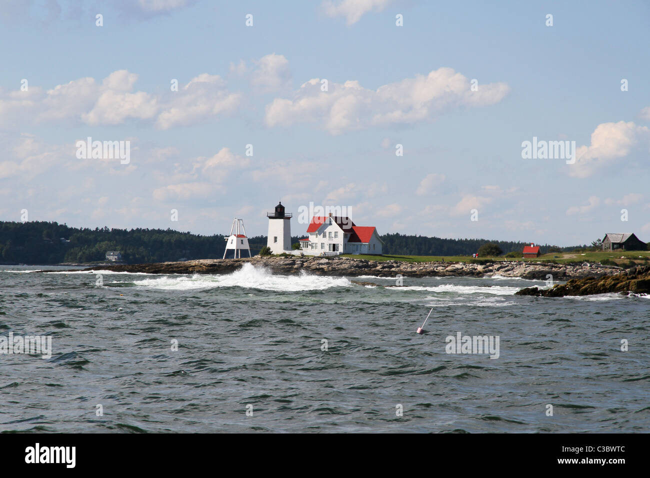 Hendricks head lighthouse hi-res stock photography and images - Alamy