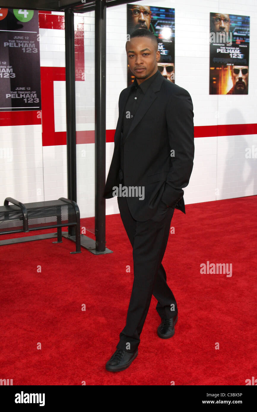 Collins Pennie Los Angeles Premiere of 'The Taking of Pelham 123' at ...