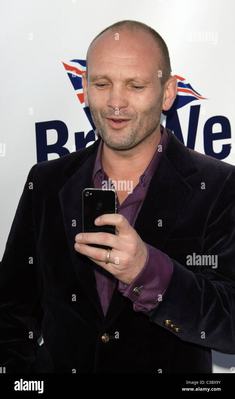 ANDREW HOWARD CHAMPAGNE LAUNCH OF BRITWEEK LOS ANGELES CALIFORNIA USA ...