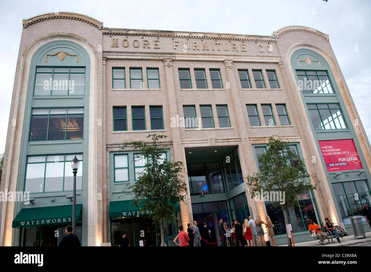 Aston martin building miami hi-res stock photography and images - Alamy