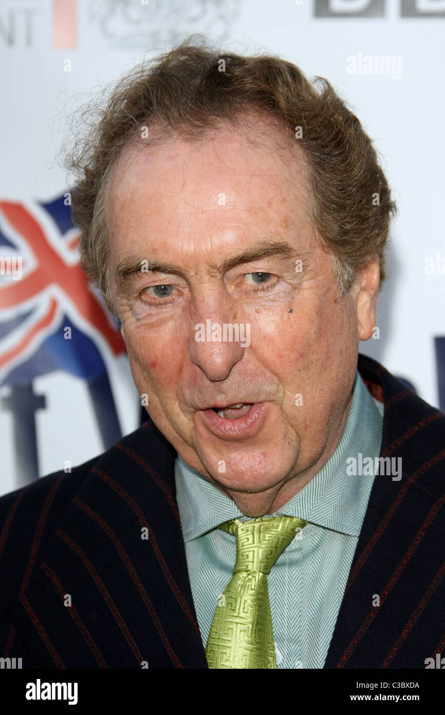 ERIC IDLE CHAMPAGNE LAUNCH OF BRITWEEK LOS ANGELES CALIFORNIA USA 26 ...