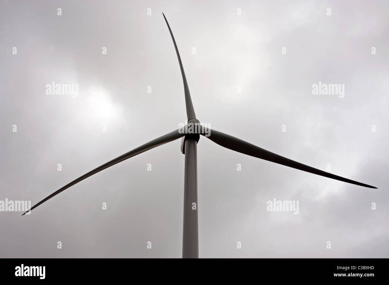 Wind turbine, UK Stock Photo - Alamy