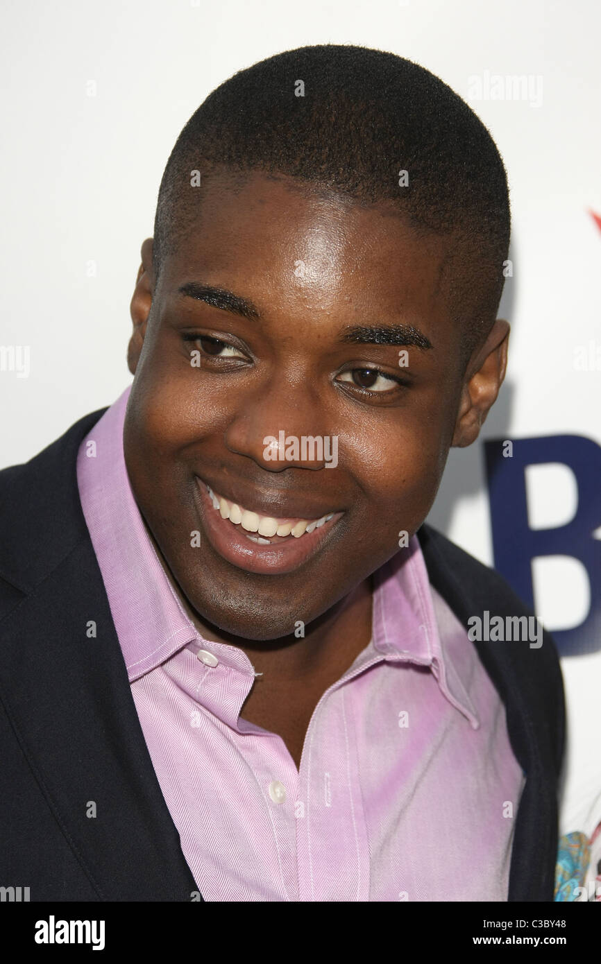 JACOB LUSK CHAMPAGNE LAUNCH OF BRITWEEK LOS ANGELES CALIFORNIA USA 26 ...