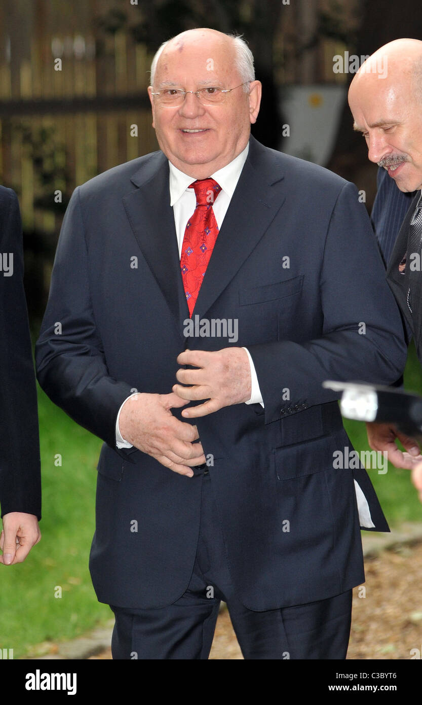Mikhail Gorbachev Raisa Gorbachev Foundation Party held at Hampton ...