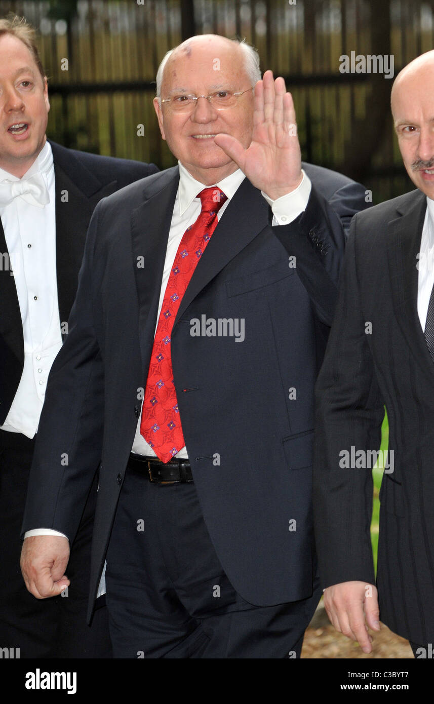 Mikhail Gorbachev Raisa Gorbachev Foundation Party held at Hampton ...
