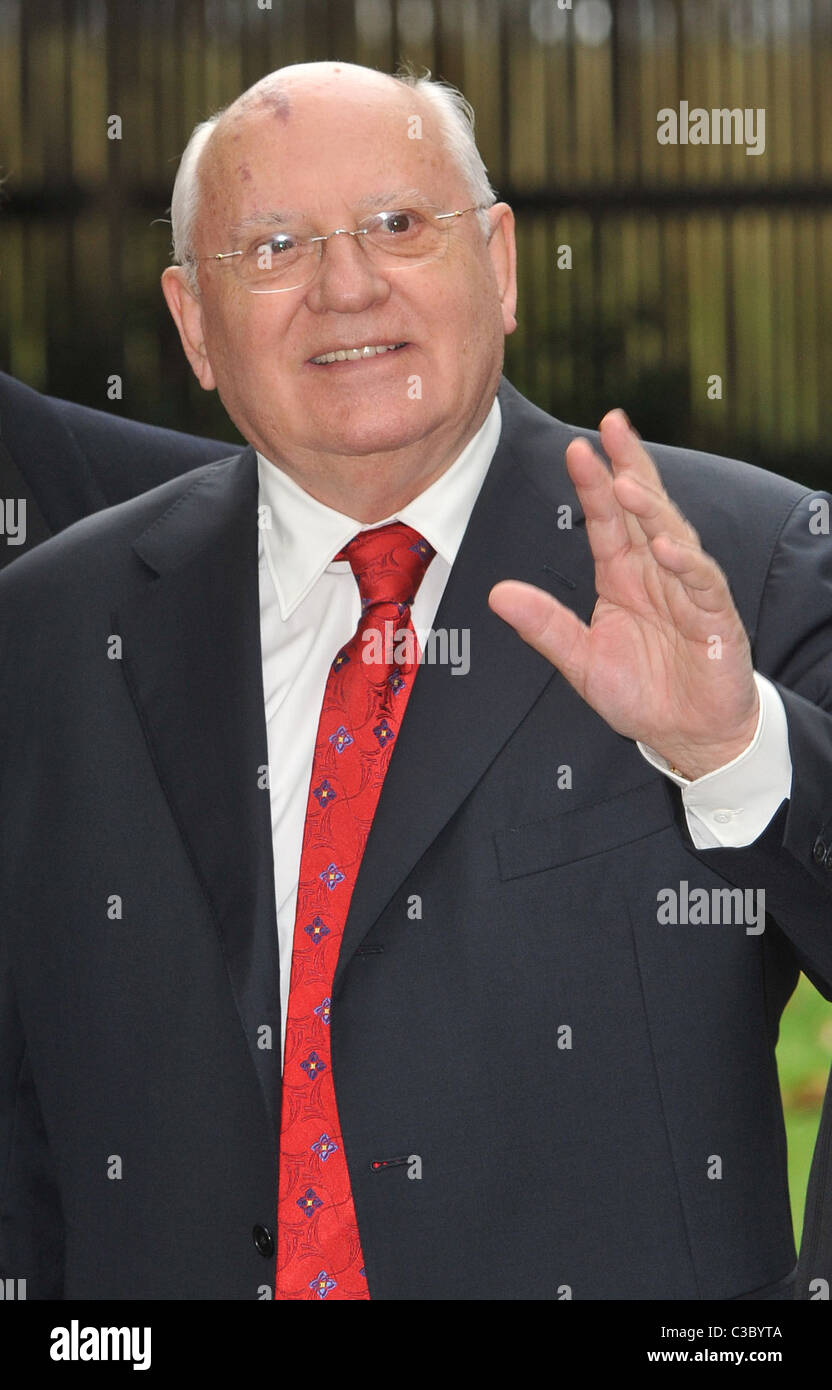 Mikhail Gorbachev Raisa Gorbachev Foundation Party held at Hampton ...
