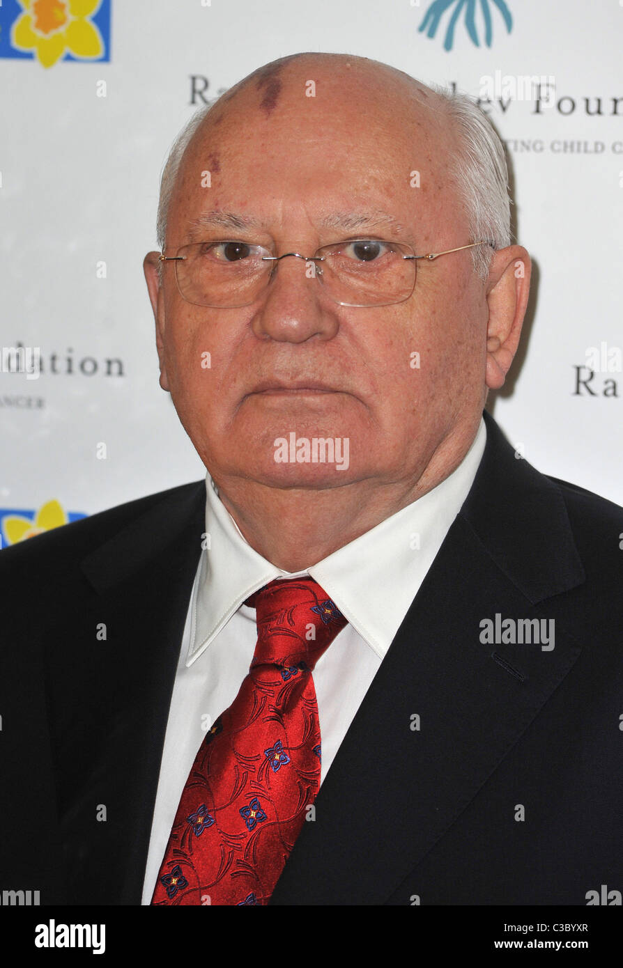 Mikhail Gorbachev Raisa Gorbachev Foundation Party held at Hampton ...