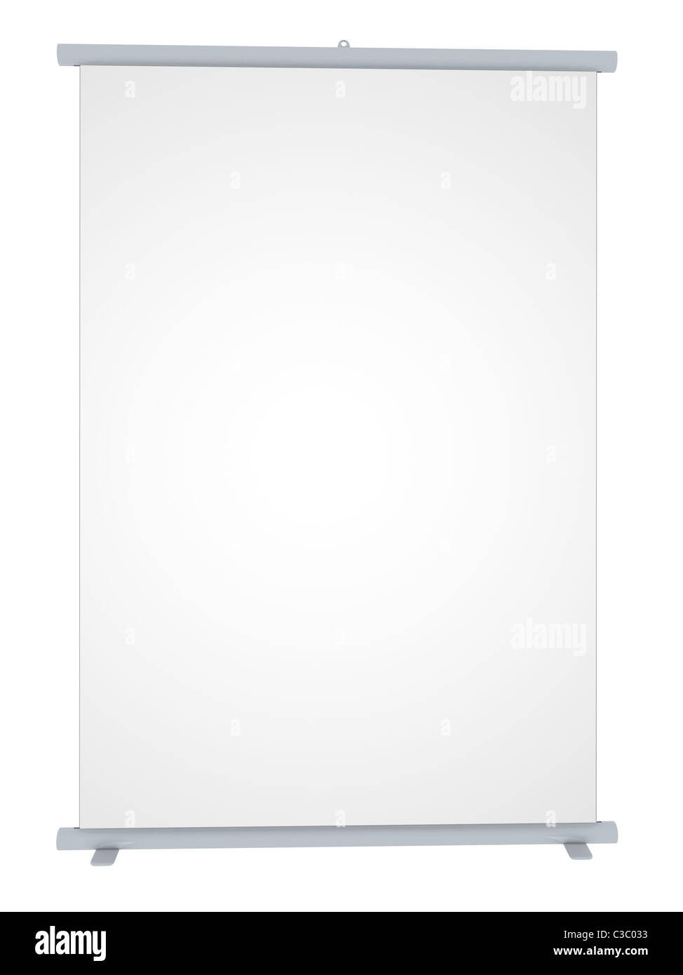 Roll up billboard Cut Out Stock Images & Pictures - Alamy