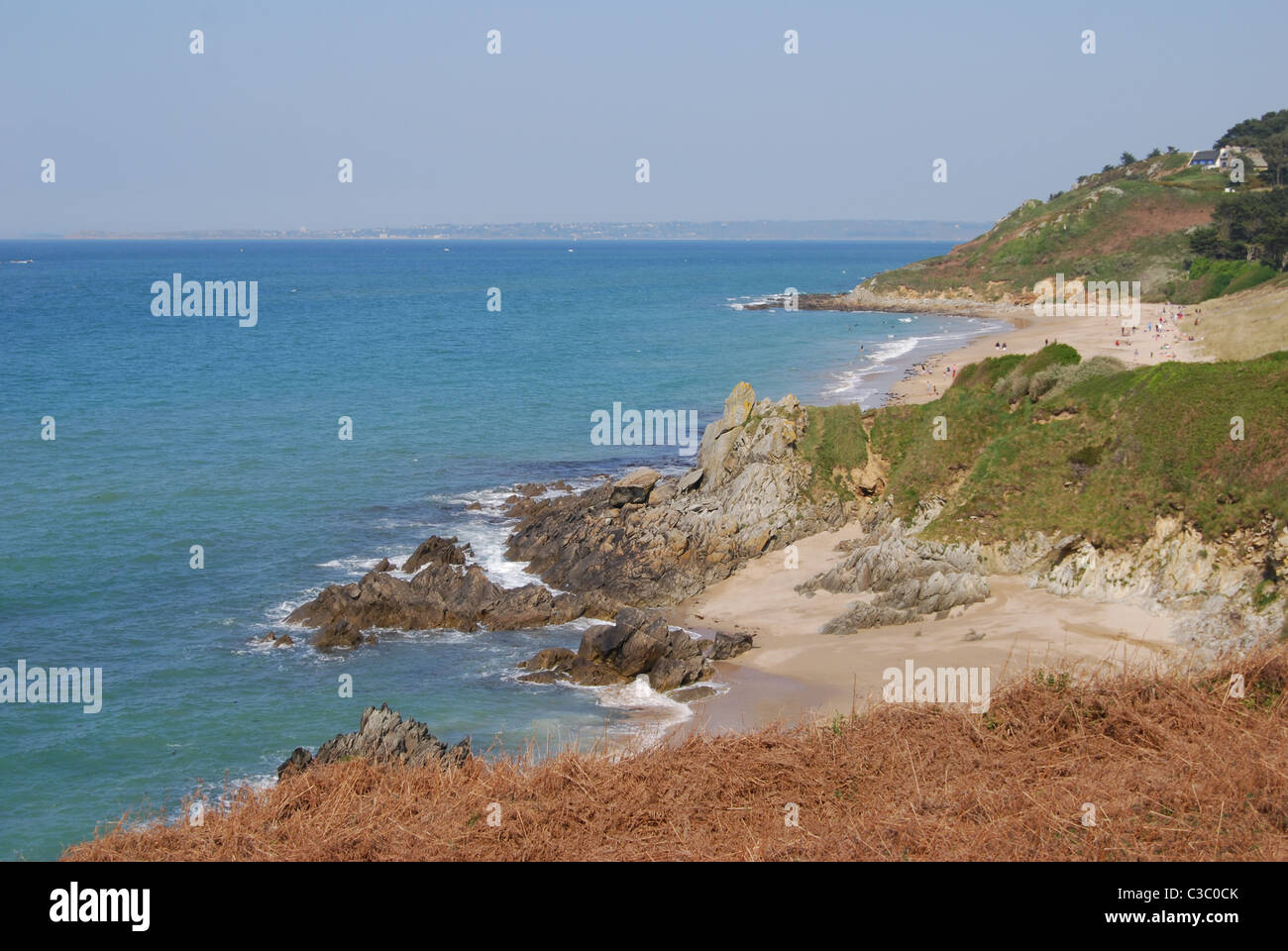 Brittany beaches hi-res stock photography and images - Alamy